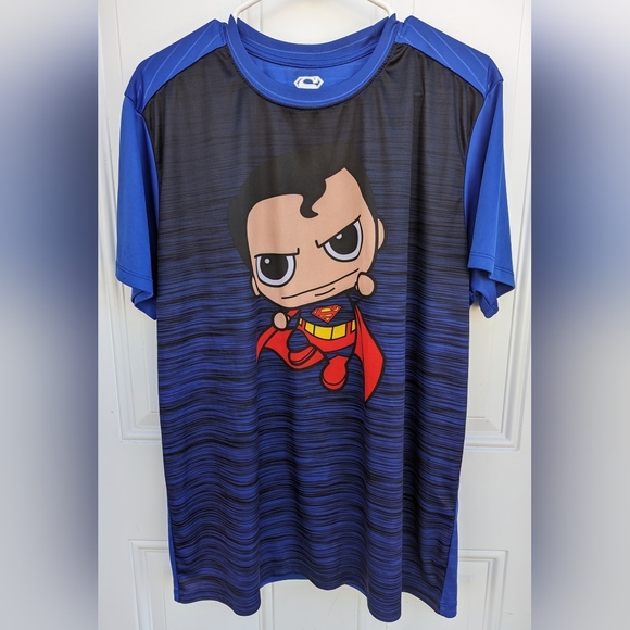 DC Comics | Shirts | Dc Comics Mens Superman Graphic Tee Shirt Xl Black ...